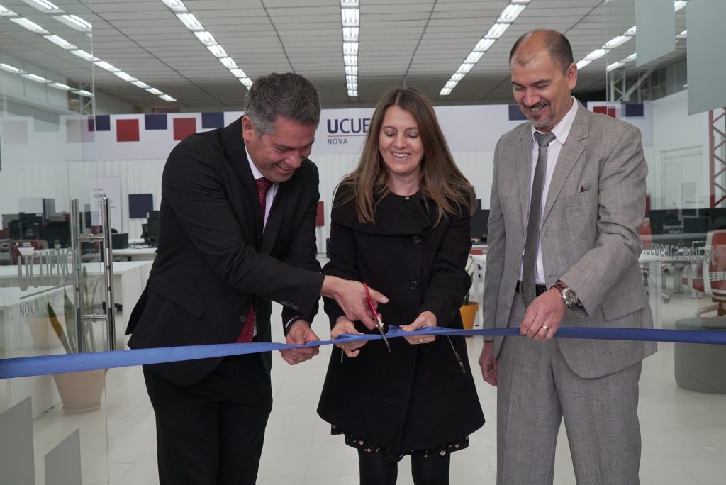 UCUENCA en la era de la transformación digital con proyecto NOVA - UCUENCA