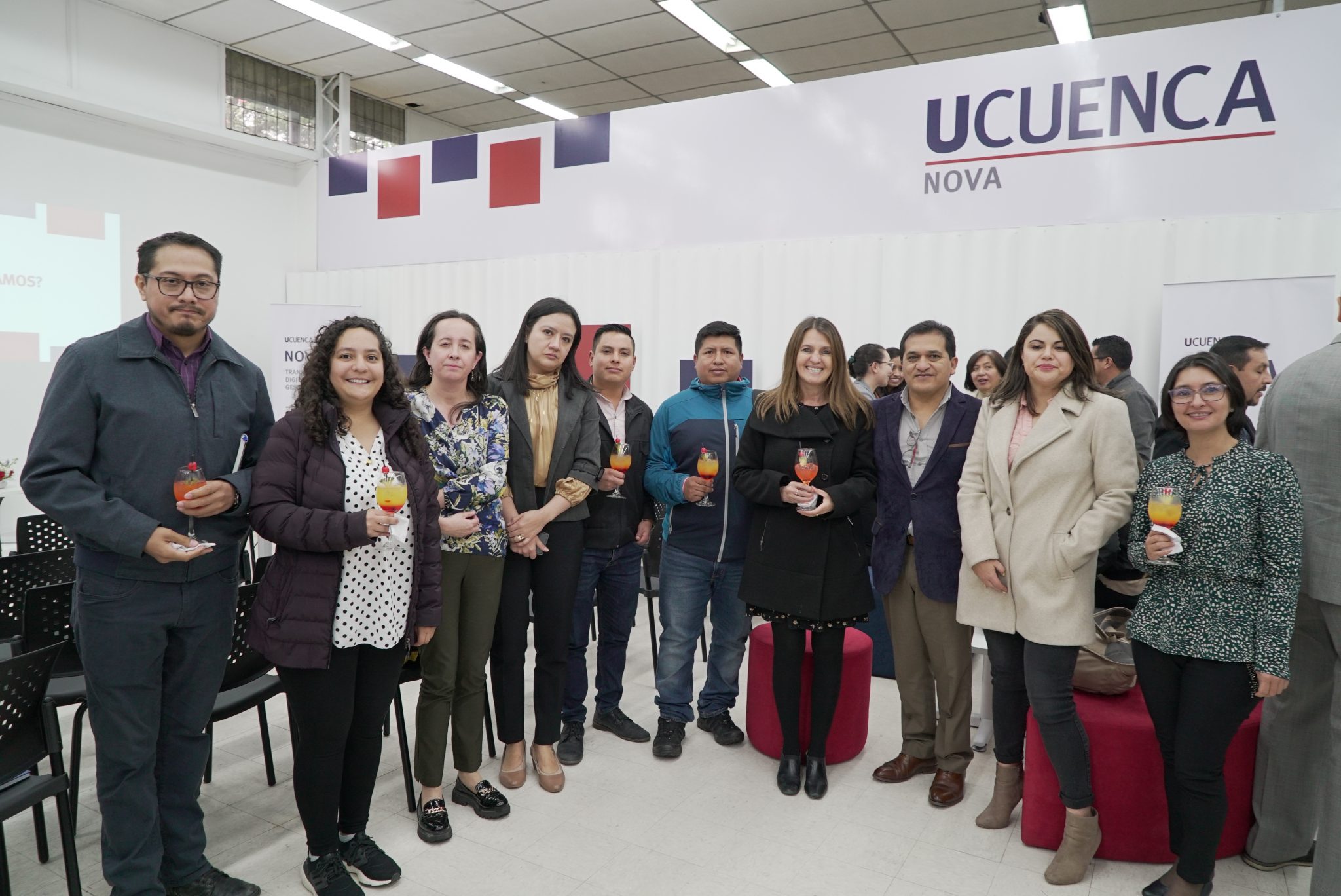 UCUENCA en la era de la transformación digital con proyecto NOVA - UCUENCA