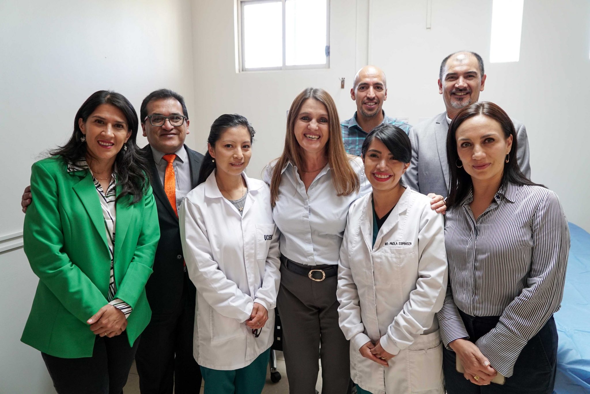 Universidad de Cuenca inauguró nuevos dispensarios médicos en los campus Balzay y Paraíso - UCUENCA