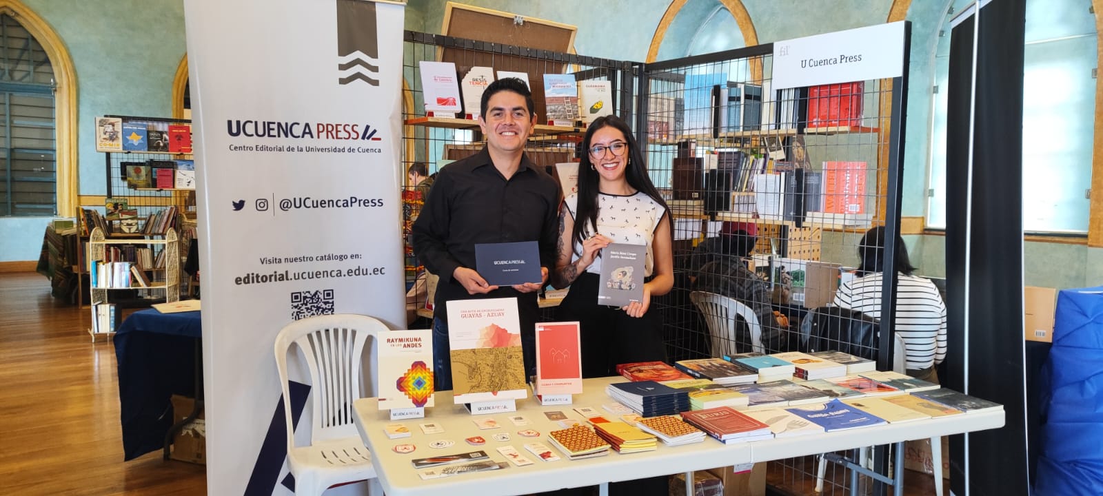 UCuenca Press muestra su amplio catálogo en la Feria Internacional del ...