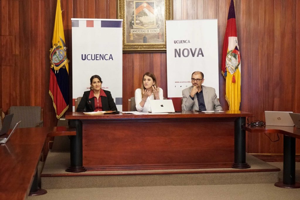 NOVA supera el 50% de rediseño de procesos académicos - UCUENCA