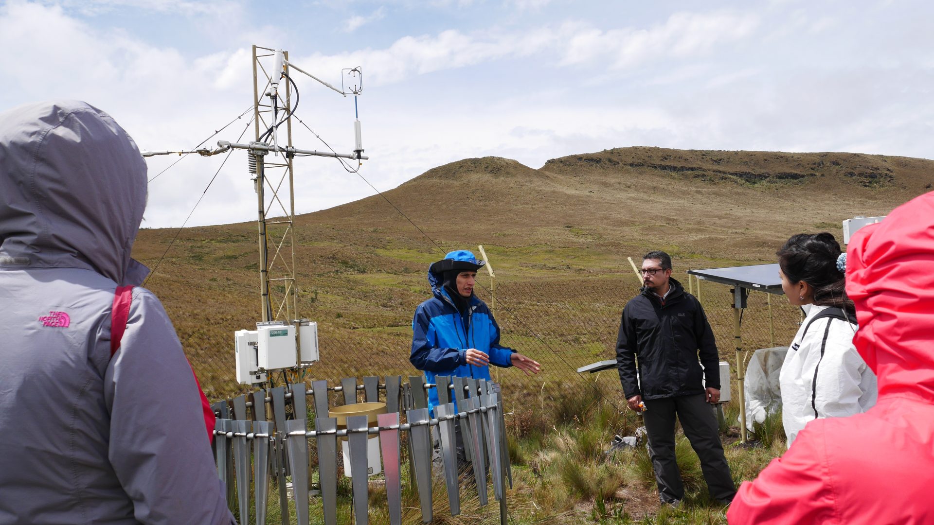 La respiración del páramo andino: ¿factor clave para el futuro del agua ...