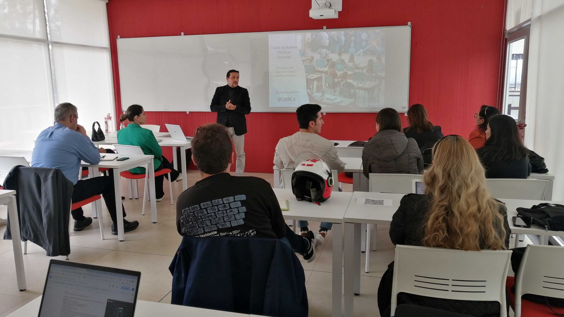 Estrategias para desarrollar clase invertida efectivas - UCUENCA