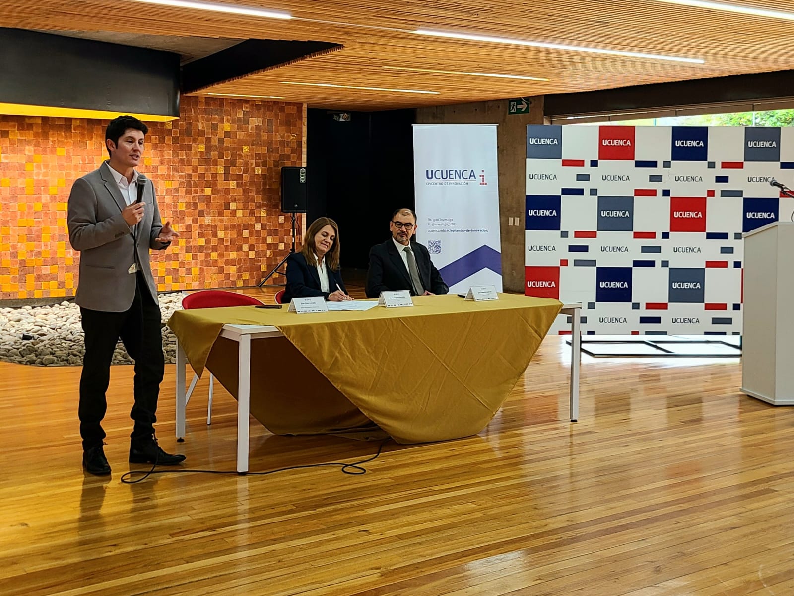 La Universidad de Cuenca inaugura la Semana de la Innovación 2024 con ...
