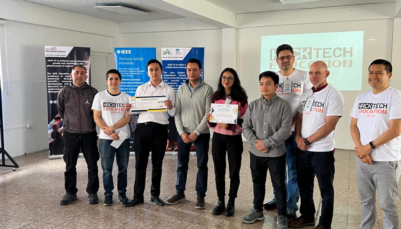 Proyecto estudiantil en segundo lugar en Hack Tech 2024 - UCUENCA