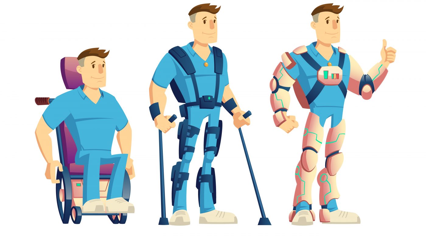 Cápsula | Desarrollo de un sistema de control centralizado aplicado a la marcha bípeda de un ...