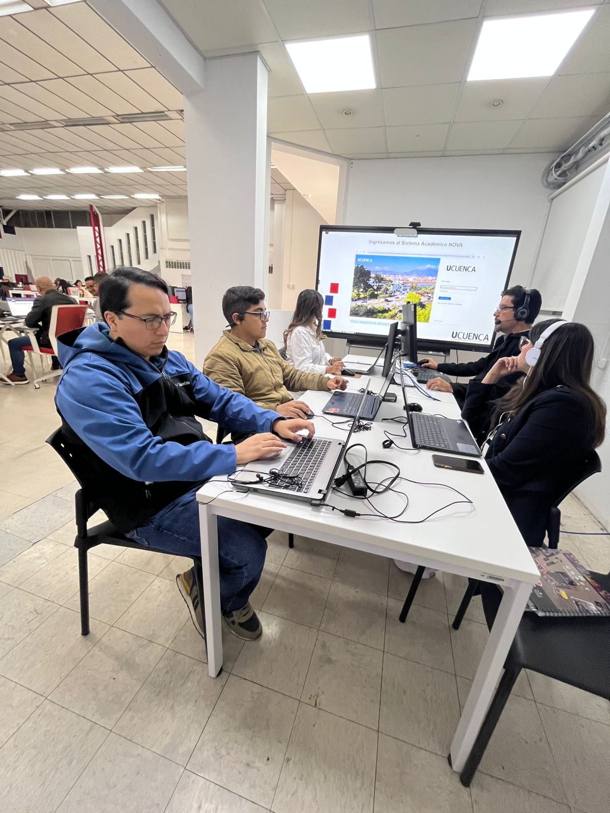 Simulación virtual NOVA: Aproximadamente 1.000 estudiantes participaron ...