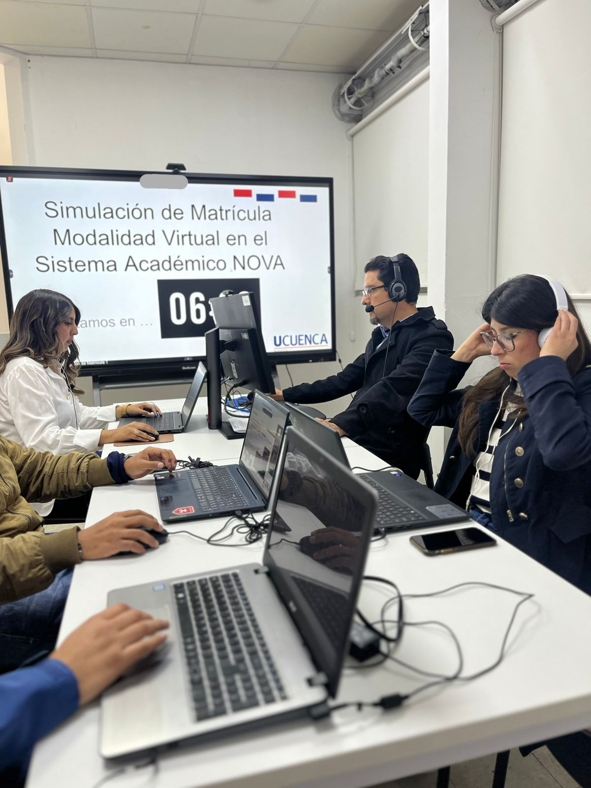 Simulación virtual NOVA: Aproximadamente 1.000 estudiantes participaron ...